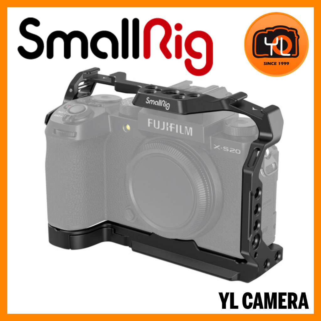 SmallRig 4230 Cage for FUJIFILM X-S20 | Shopee Malaysia