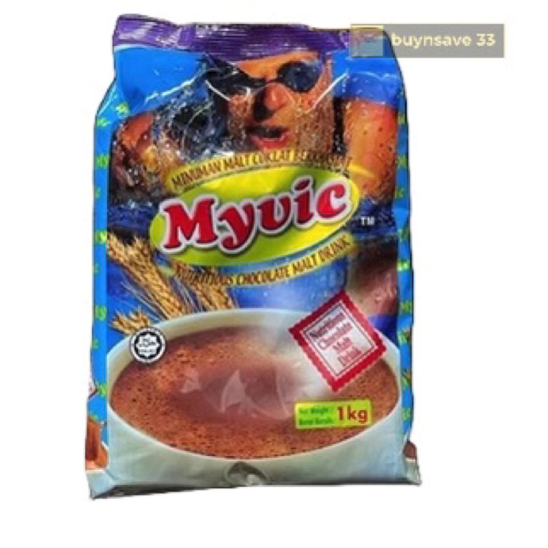 💥Include Postage Semenanjung [ NO SABAH&SARAWAK] Myvic Chocolate Malt ...