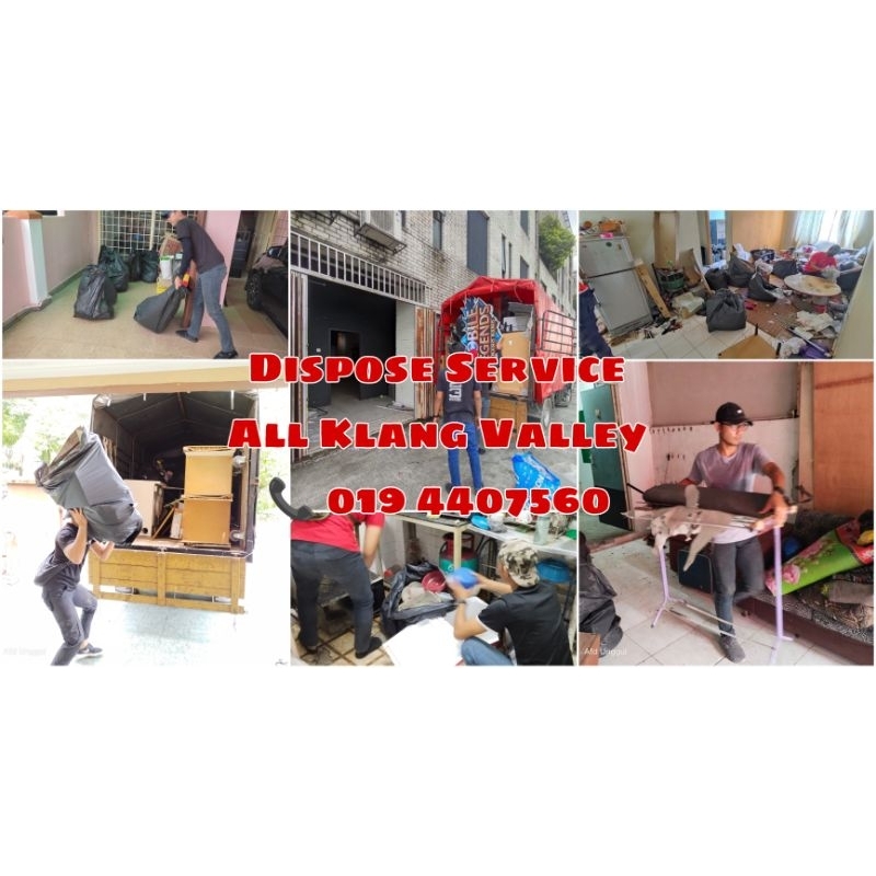 Khidmat buang sampah kering dan perabot lama kL Selangor | Shopee Malaysia