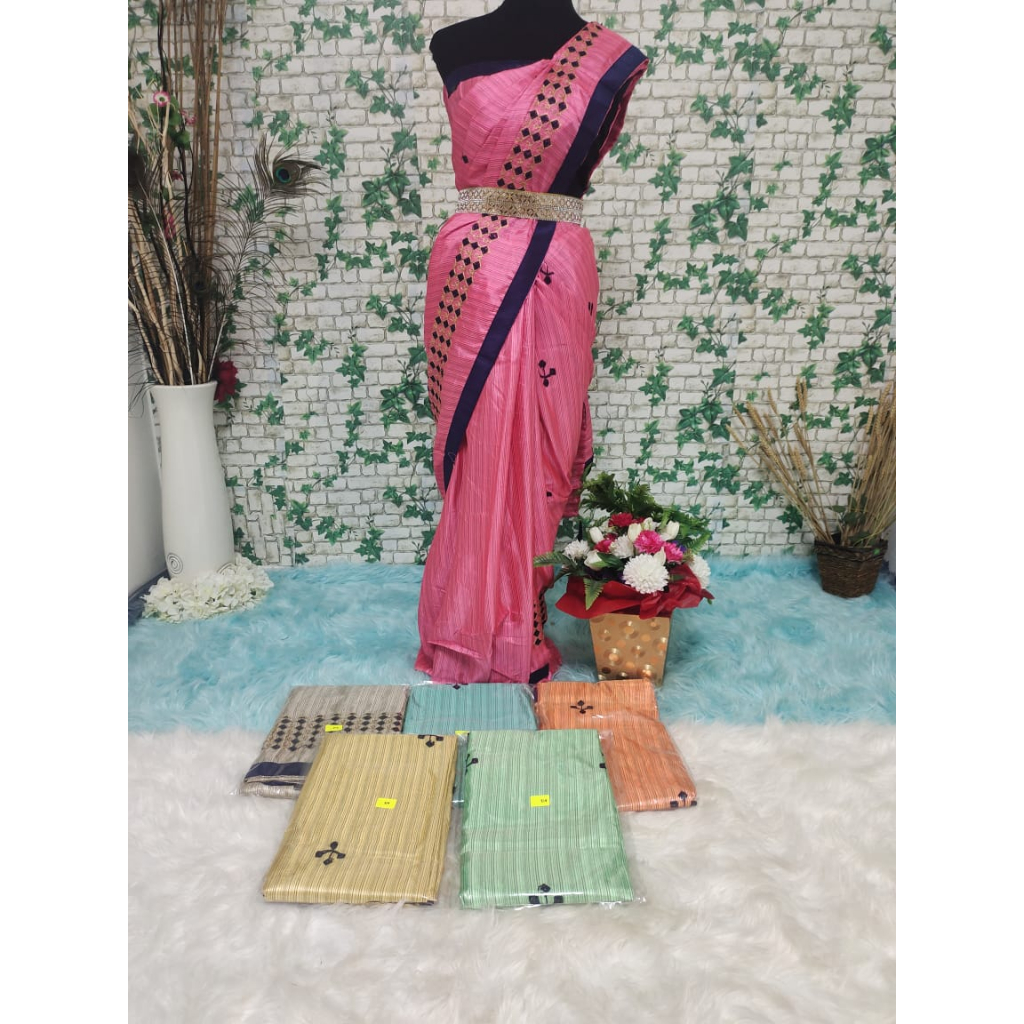 NEW LAUNCHING OF SAREE TAMANNA EMBROIDERY EMBROIDERY BAHUBALI / BLOUSE ...