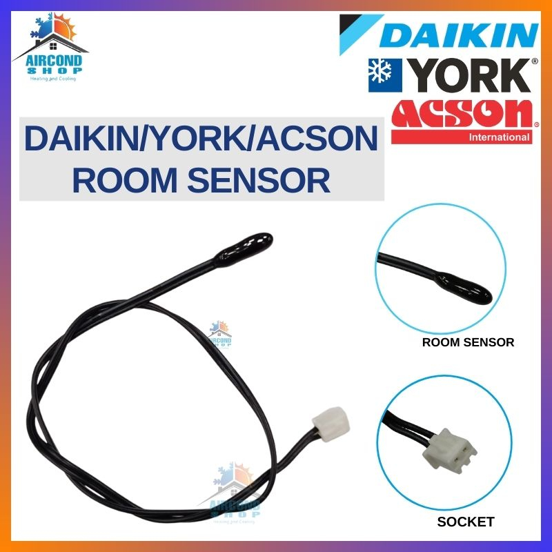 READY STOCK/DAIKIN/ACSON/YORK ROOM SENSOR AIR-CONDITIONER WALL TYPE ...
