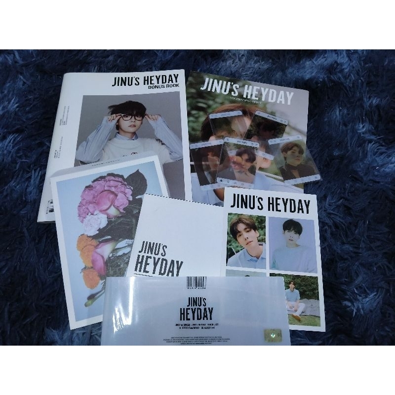 WINNER SOLO ALBUM YOON PAGE, JINU'S HEYDAY | Shopee Malaysia