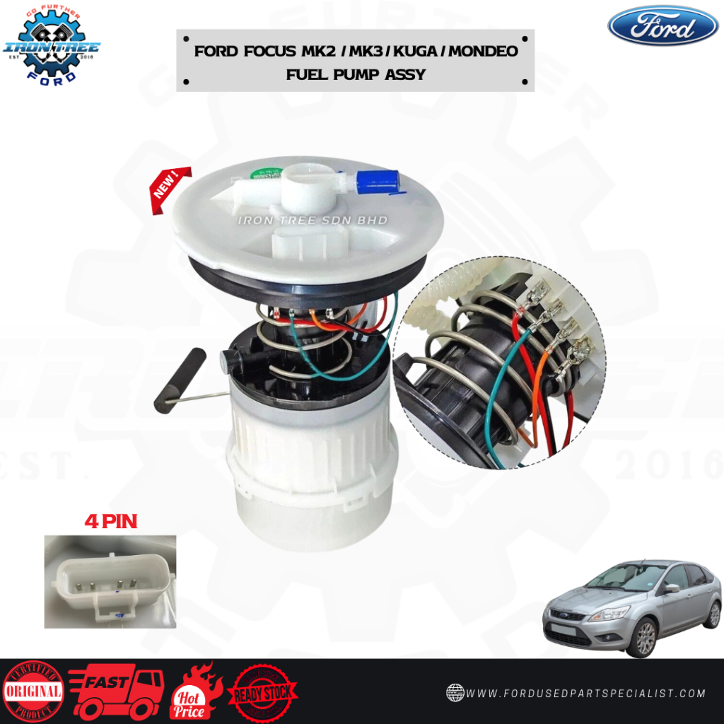 Ford Focus Mk2/Mk3/Ford Kuga/Ford Mondeo/Fuel Pump Assy New | Shopee ...