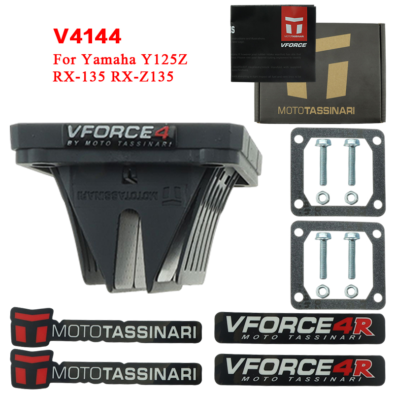 VFORCE 4 V FORCE 4 REEDVALVE REED VALVE V4 RACING YAMAHA Y125Z RXZ 135 125Z Y125ZR 125ZR RX135 ...