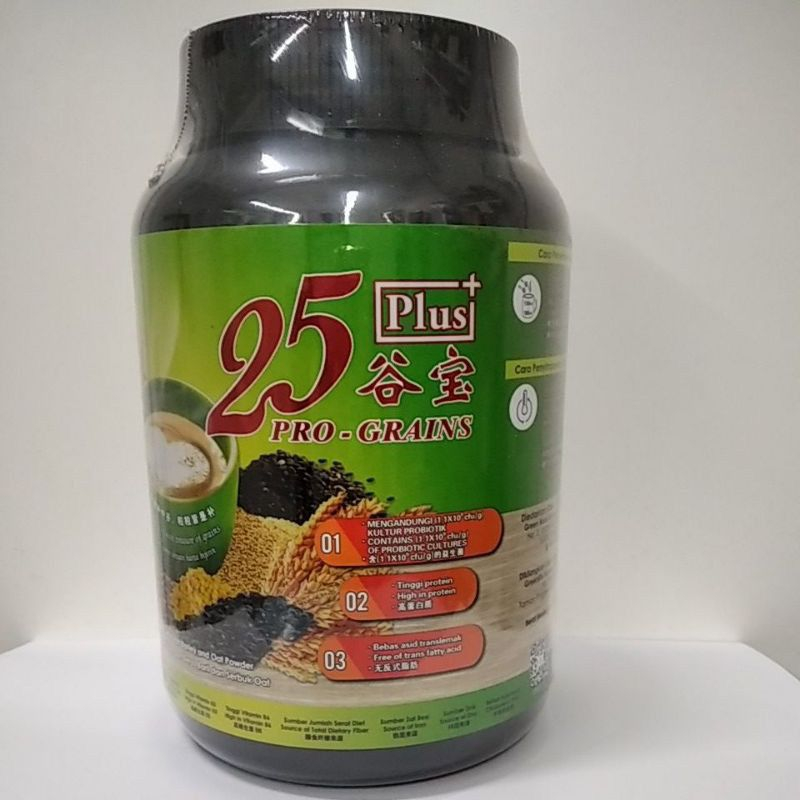PRO GRAINS 25 PLUS 800G | Shopee Malaysia