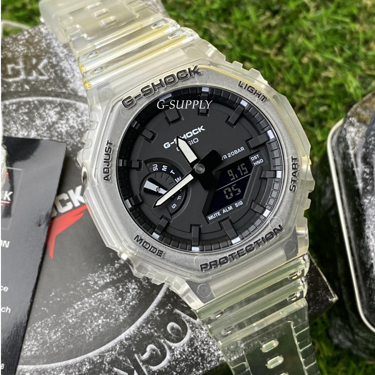 Original 100% G shock GA-2100SKE-7ADR GA-2100SKE-7A GA-2100SKE-7 GA ...