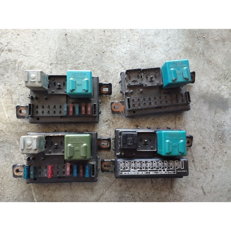 Fuse box perodua kancil used original part | Shopee Malaysia