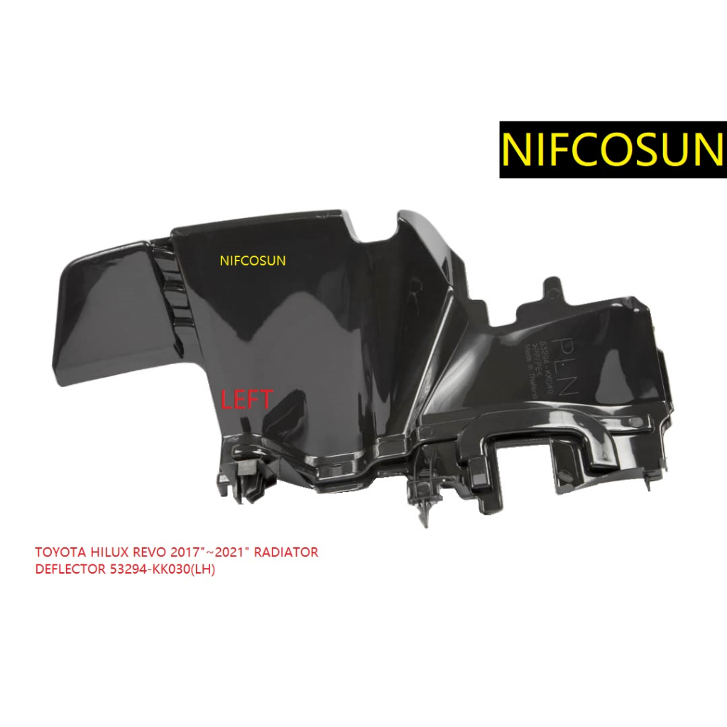 [READY STOCK] TOYOTA HILUX REVO 2017"~2021" RADIATOR DEFLECTOR 53293 ...