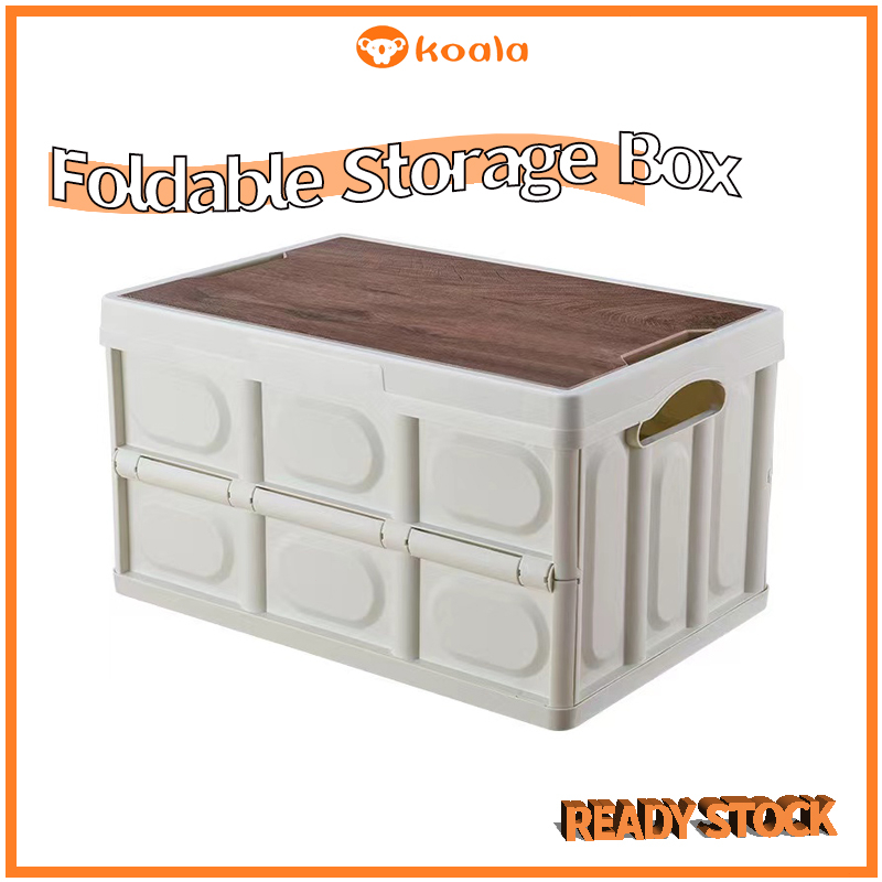Foldable Storage Box Camping Storage Box 56L | Shopee Malaysia