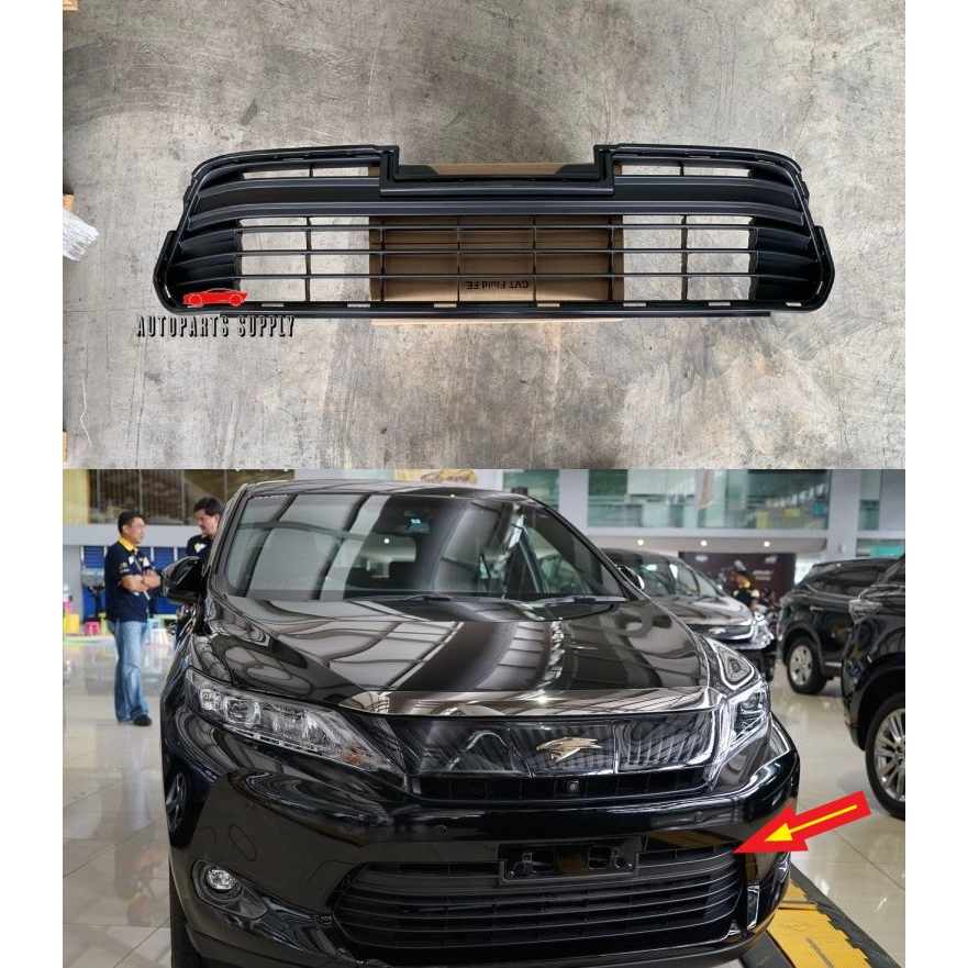 ORIGINAL TOYOTA HARRIER 2014 - 2017 XU60 ZSU60 FRONT BUMPER LOWER ...