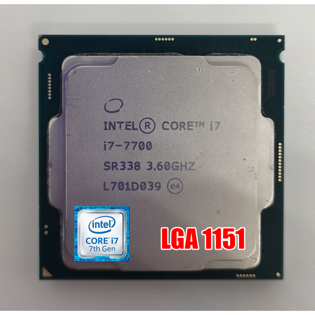 Used Intel® Socket LGA1151 CPU Processor / I3 6100 / I3 7100 / I5 6400 / I5 6500 / I5 8500 / I7 ...