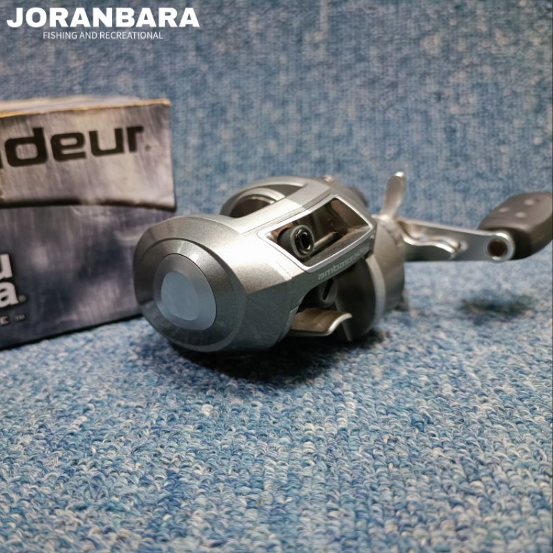 Abu Garcia Ambassadeur Revo S-L | Shopee Malaysia