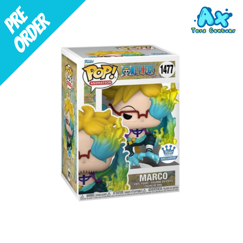 [PO] Funko Pop One Piece Marco Funko Exclusive | Shopee Malaysia