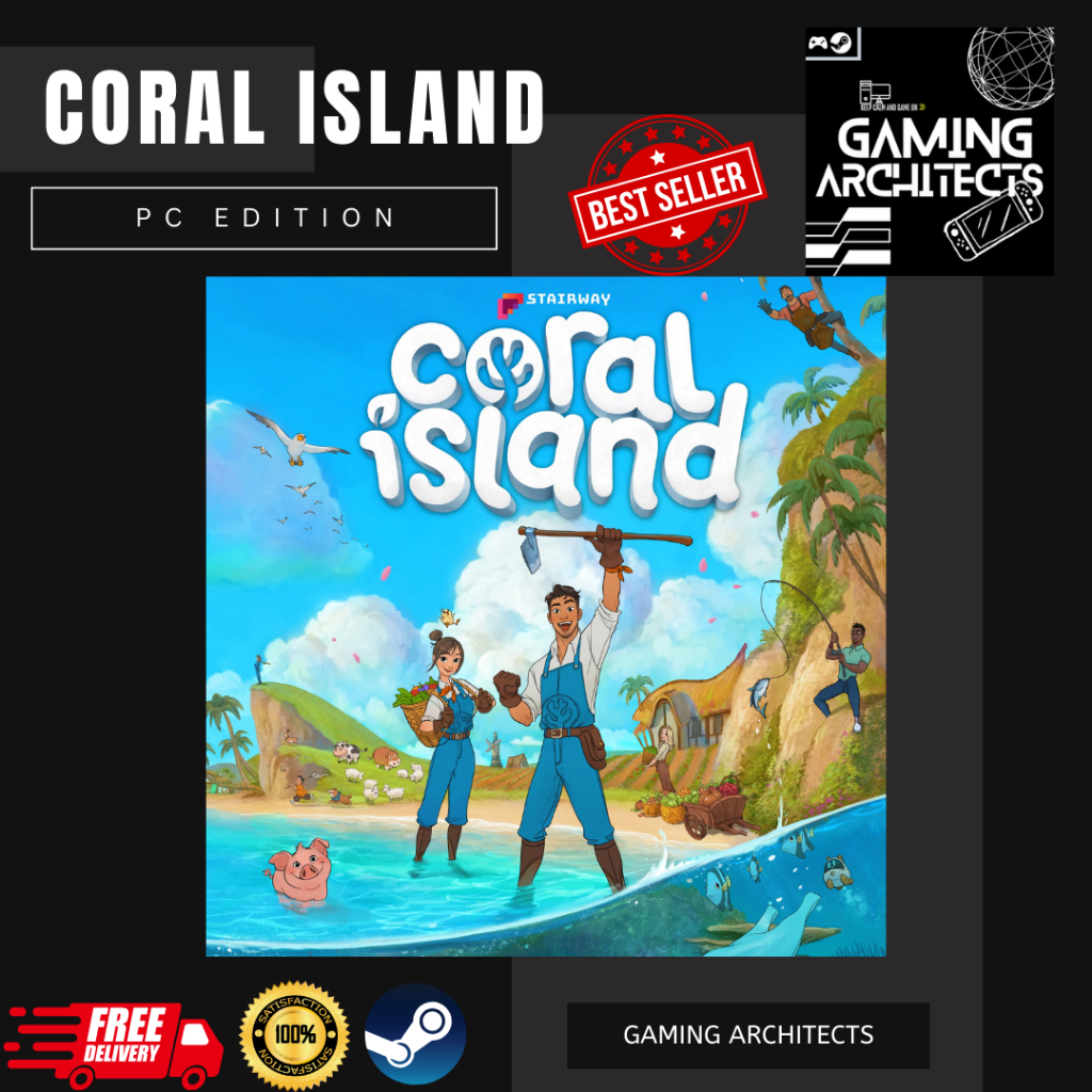 Coral Island [PC🔥]|(Offline/No Steam) 🙌PRE-INSTALLED GAME🙌 | Shopee ...