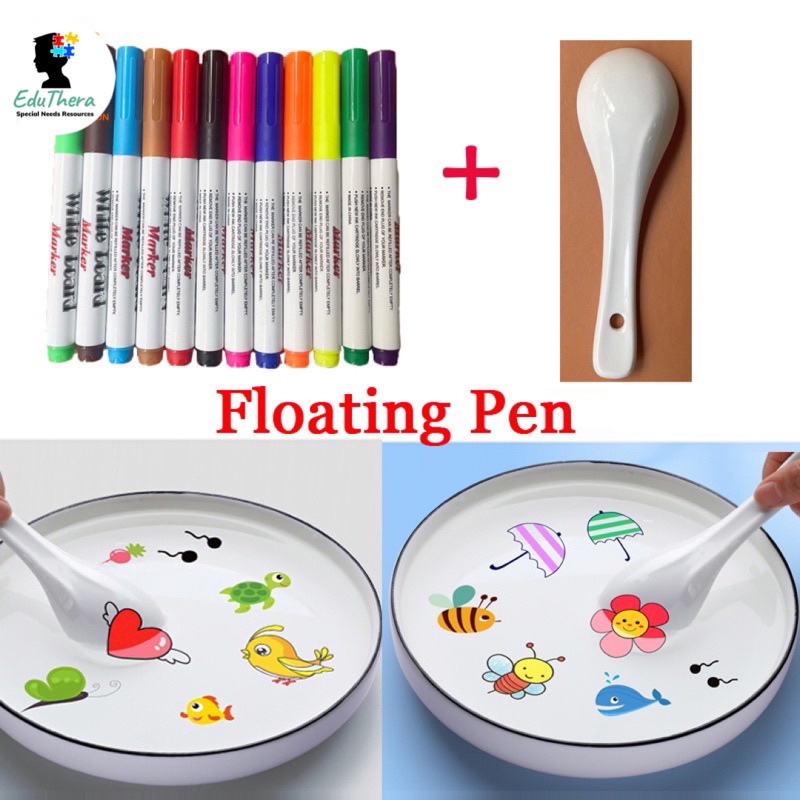 Magic Sensory Drawing Floating Pen Sensory Play Toys Autism ADHD ...