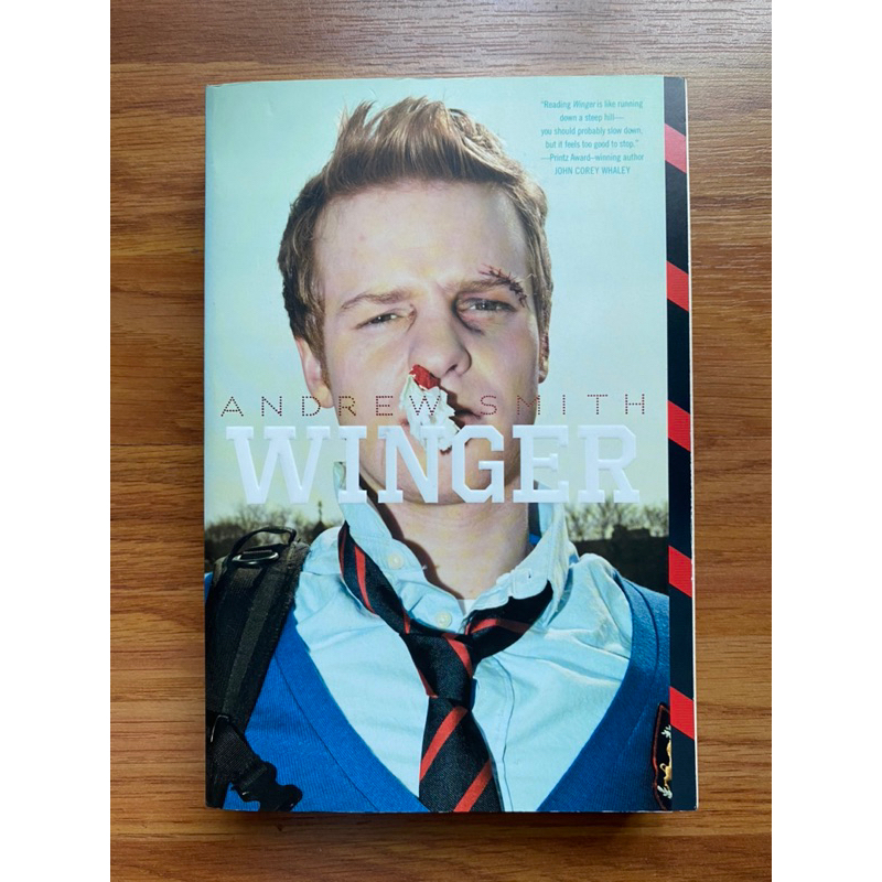 Winger (Winger #1) by Andrew Smith (Young Adult - Contemporary ...