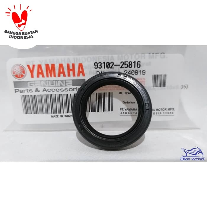 YAMAHA SOLARIZ AVANTIZ OIL SEAL CRANKCASE CRANKSHAFT 100% ORIGINAL ...
