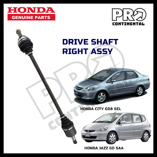 GENUINE HONDA CITY 1.5 GD8 SEL JAZZ 1.5 GD SAA 2003-2007 DRIVE SHAFT ...