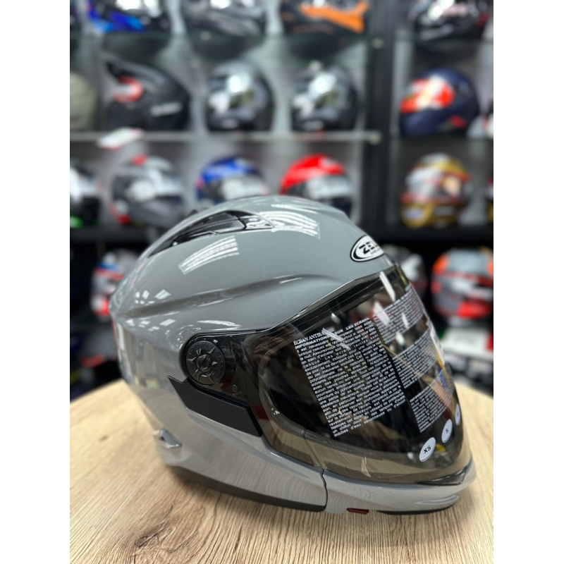 Zeus Helmet ZS 613 Double Visor (smoke visor) | Shopee Malaysia