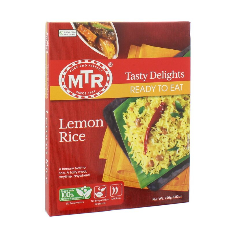 MTR Lemon Rice (RTE) | Shopee Malaysia