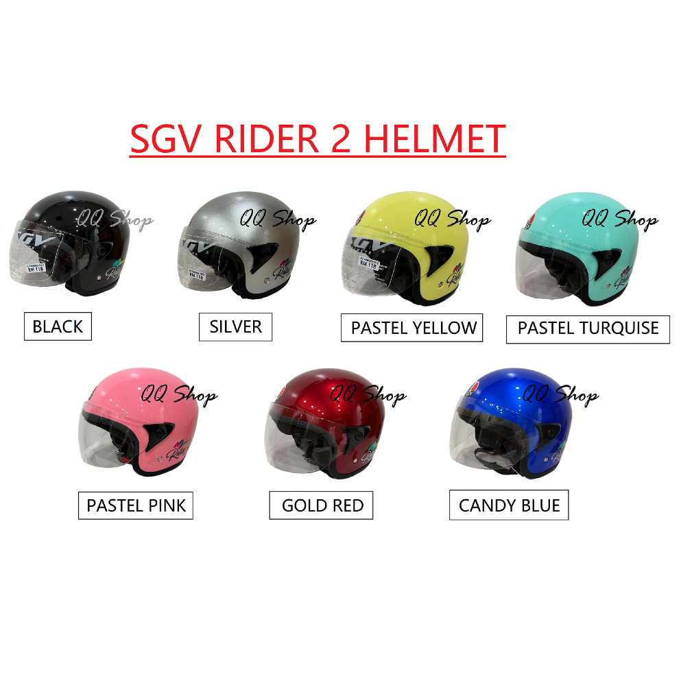 SGV RIDER 2 HELMET (100% ORIGINAL) READY STOCK | Shopee Malaysia
