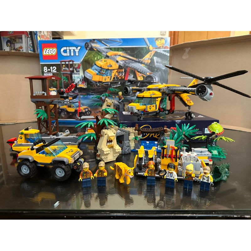 Lego City 60162 Jungle Air Drop Helicopter (preloved) | Shopee Malaysia