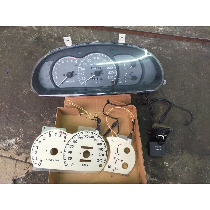 Meter Evo Hong Kong + Plate EL | Shopee Malaysia