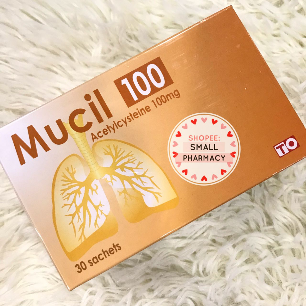Mucil 100mg /200mg 1box 5g x 30s | Shopee Malaysia