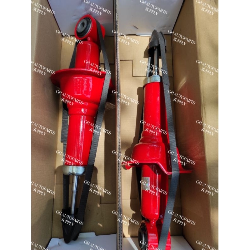 Original Gab Heavy duty Absorber Rear Pair PnP Subaru XV (2012-2017 ...