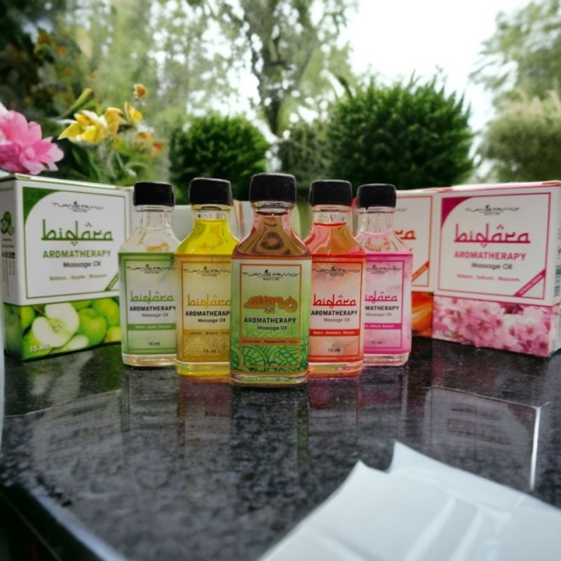 MINYAK BIDARA AROMATERAPI (BIDARA AROMATERAPI MASSAGE OIL) | Shopee ...