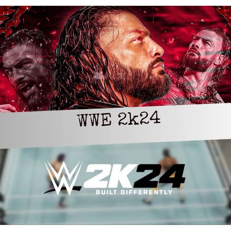 WWE 2K24 (PS5/PS4 DIGITAL DOWNLOAD) | Shopee Malaysia