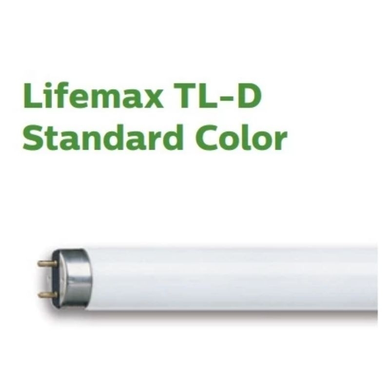 philips TLD 18w/827 warm (30pcs)2feet Fluorescent tubes | Shopee Malaysia