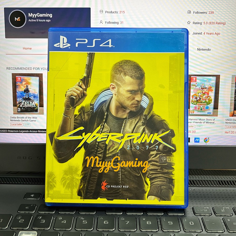 USED Cyberpunk 2077 (R3/ENG/CHI) PS4/PS5 Game | Shopee Malaysia
