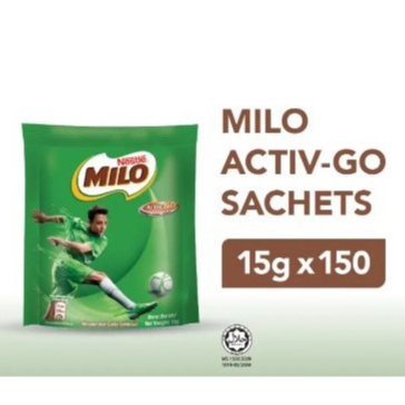 MILO Activ-Go Sachets 15g x 150 | Shopee Malaysia