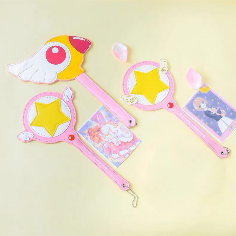 Touch and Go Stick Card Holder Stick Magic Wand Car Card Holder TOLL ...