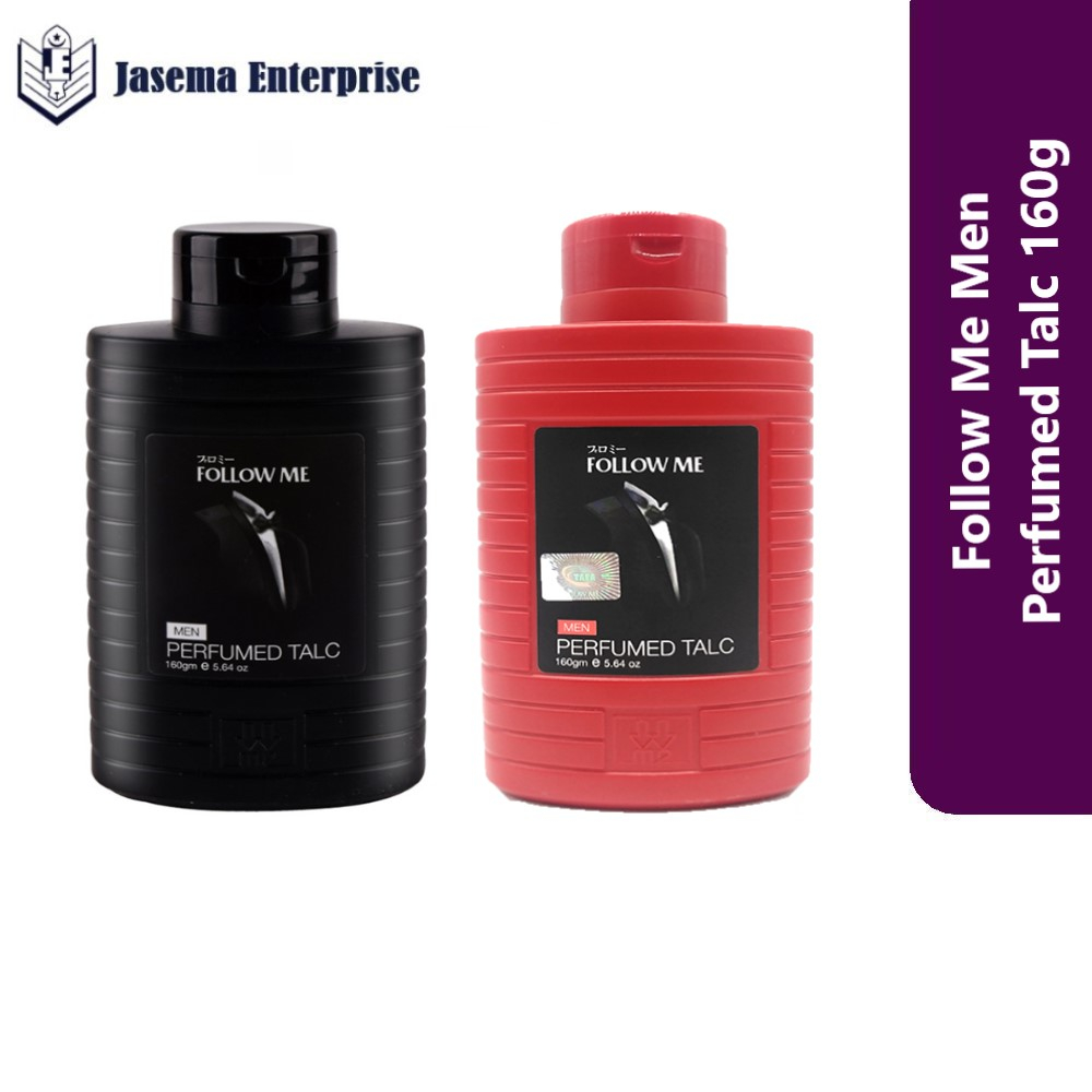 Follow Me Men Perfumed Talc 160g | Shopee Malaysia