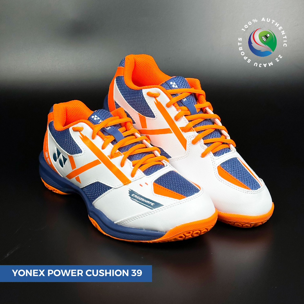 Yonex Power Cushion 39 Badminton Shoes Kasut Sukan Badminton | Shopee ...