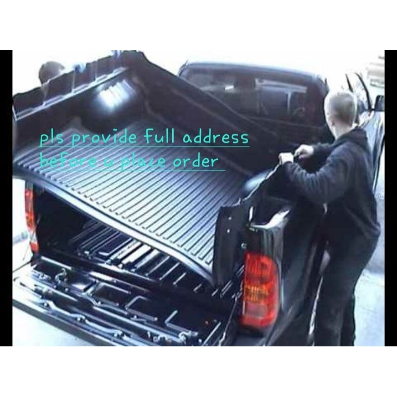 4x4 bed liner Single cab,4door Hilux Vigo, Revo,Dmax,Navara D40,Np300 ...