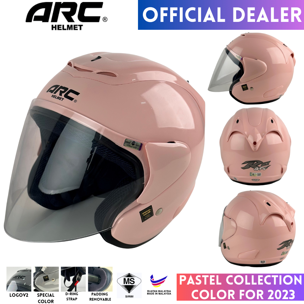 ARC Ritz Pastel Pink SPECIAL COLOR 2023 V2.0 💯 ORIGINAL | Shopee Malaysia