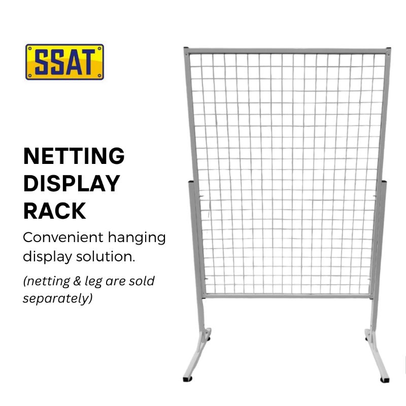 SSAT Netting Frame Display Rack / Rak Jaring Besi /Multifunctional Iron ...