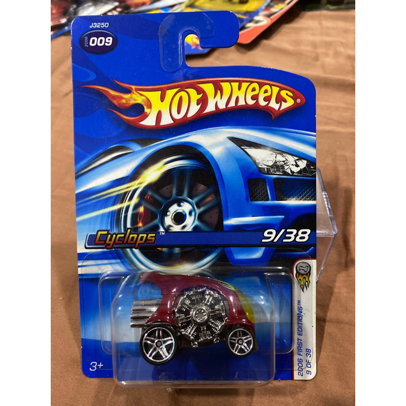 Hot Wheels Cyclops First Edition | Shopee Malaysia