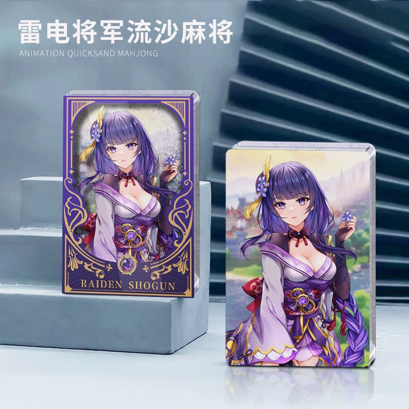 Genshin Impact Tears of Themis Honkai Star Rail Double-sided Acrylic ...