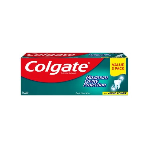Colgate Maximum Cavity Protection Toothpaste Valuepack 225g x 2 ...
