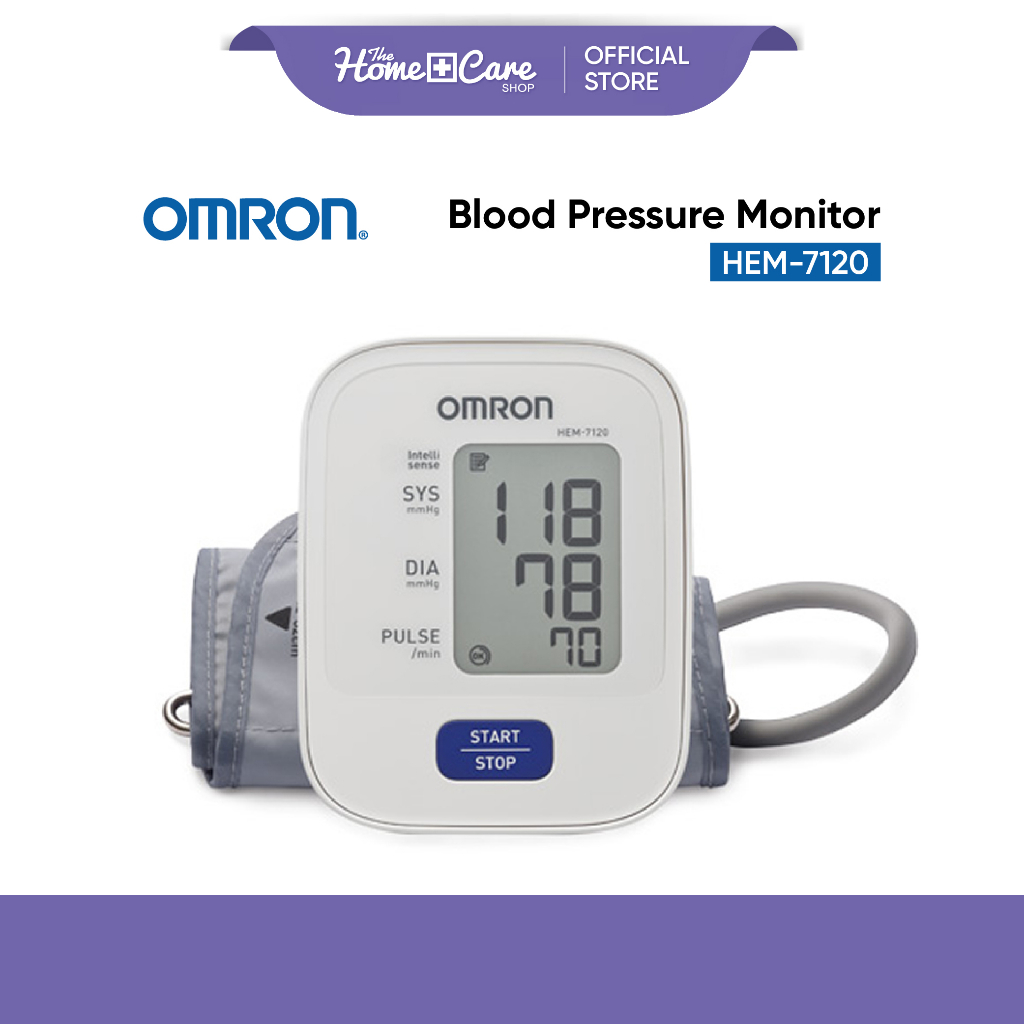 OMRON Blood Pressure Monitor 7120 BP Set | Shopee Malaysia