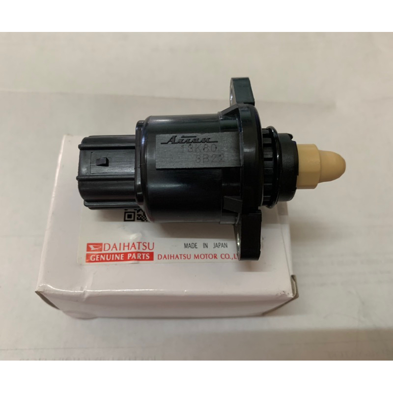 THROTTLE BODY VALVE SENSOR SWITCH 4-PIN IDLE CONTROL VALVE NEW ORIGINAL ...