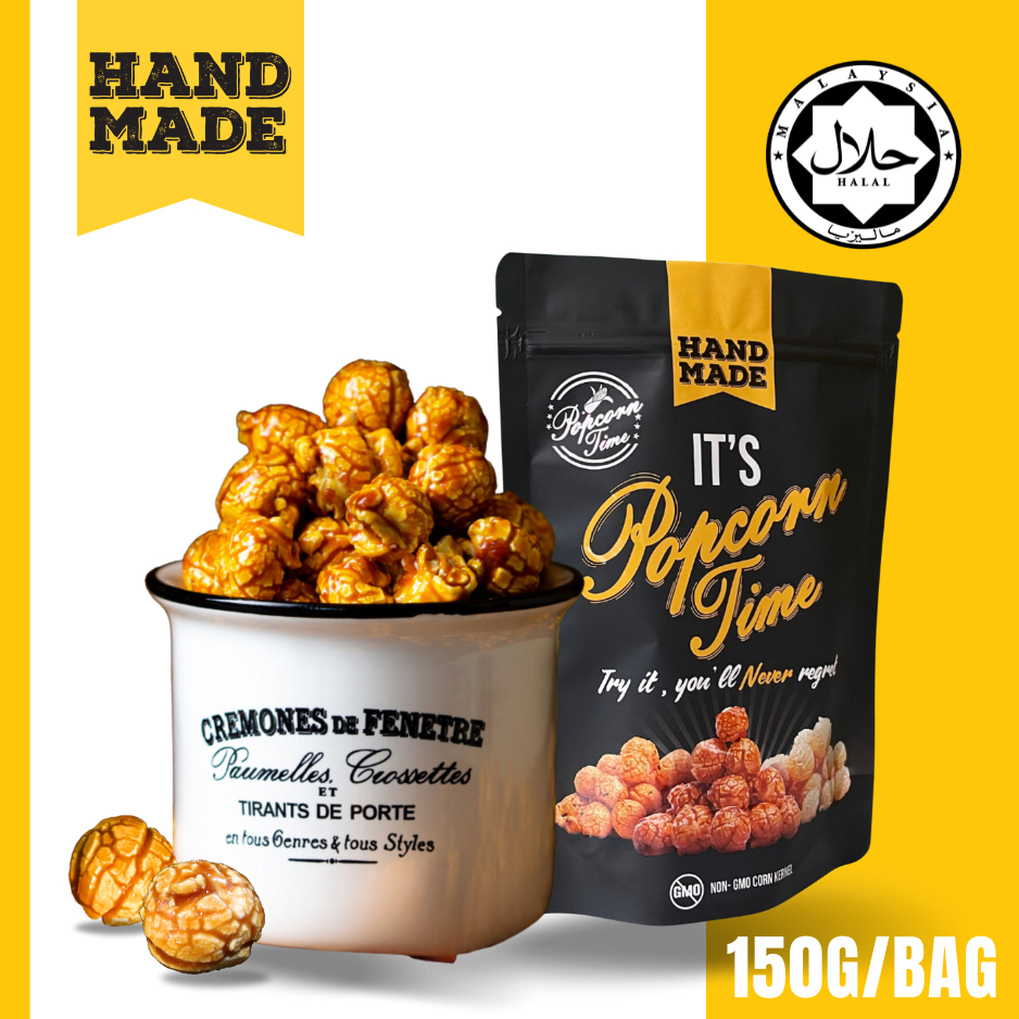 Popcorn Time Handmade Popcorn [HALAL] | Shopee Malaysia