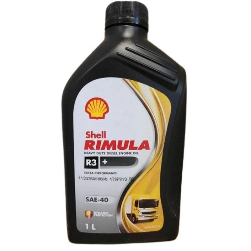550044565 Shell Rimula R3+40 1L Shell Heavy Duty Diesel Engine Oil ...