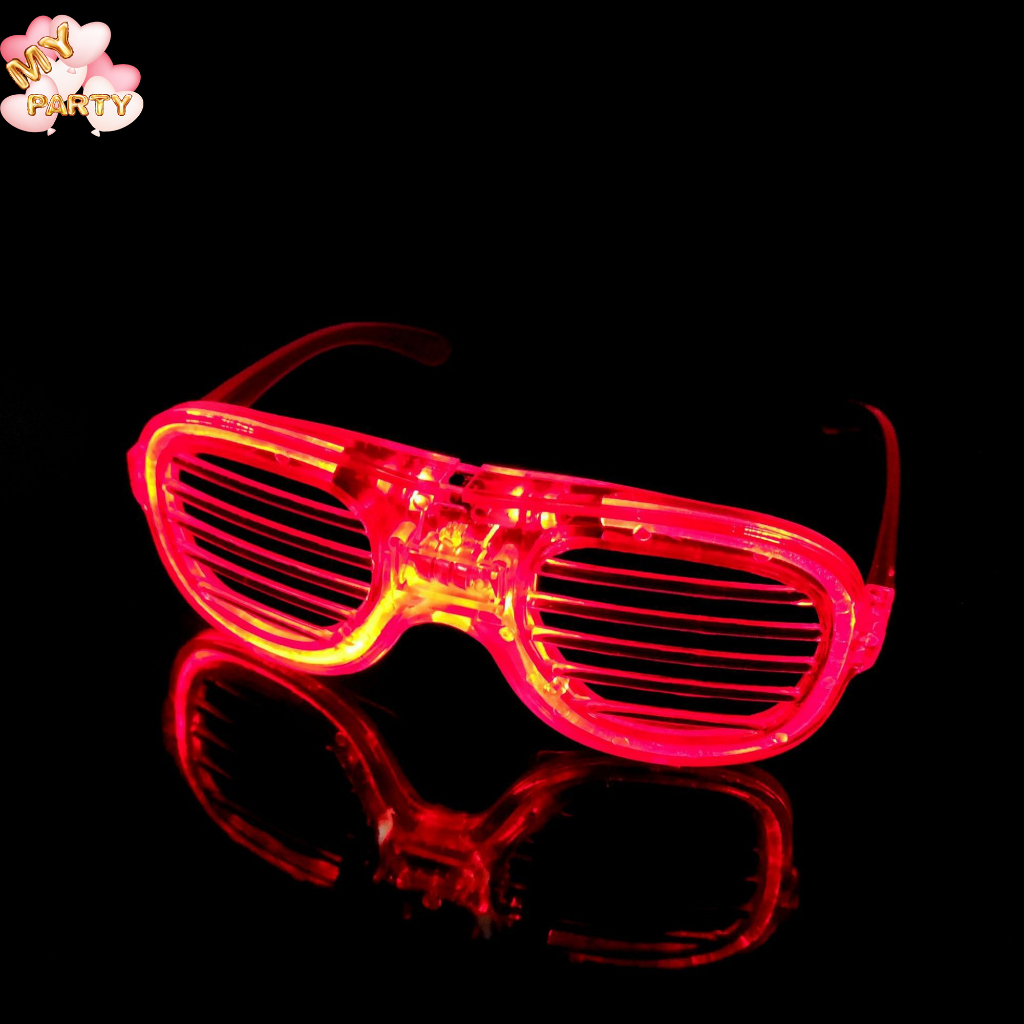 Party Led Light Glasses Glow Glasses Glow in the Dark Party Party Pack ...