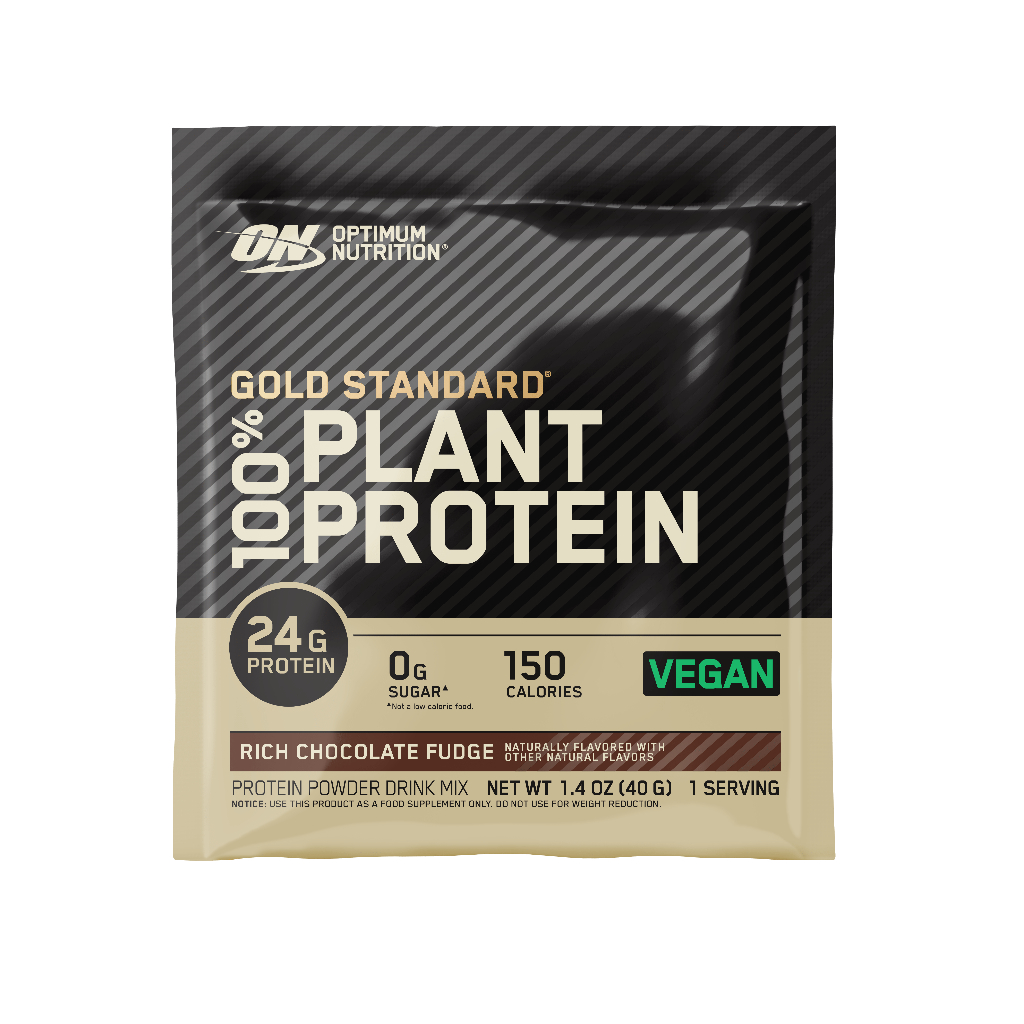 Optimum Nutrition Gold Standard 100% Plant Protein (24g x 1 Sachet ...