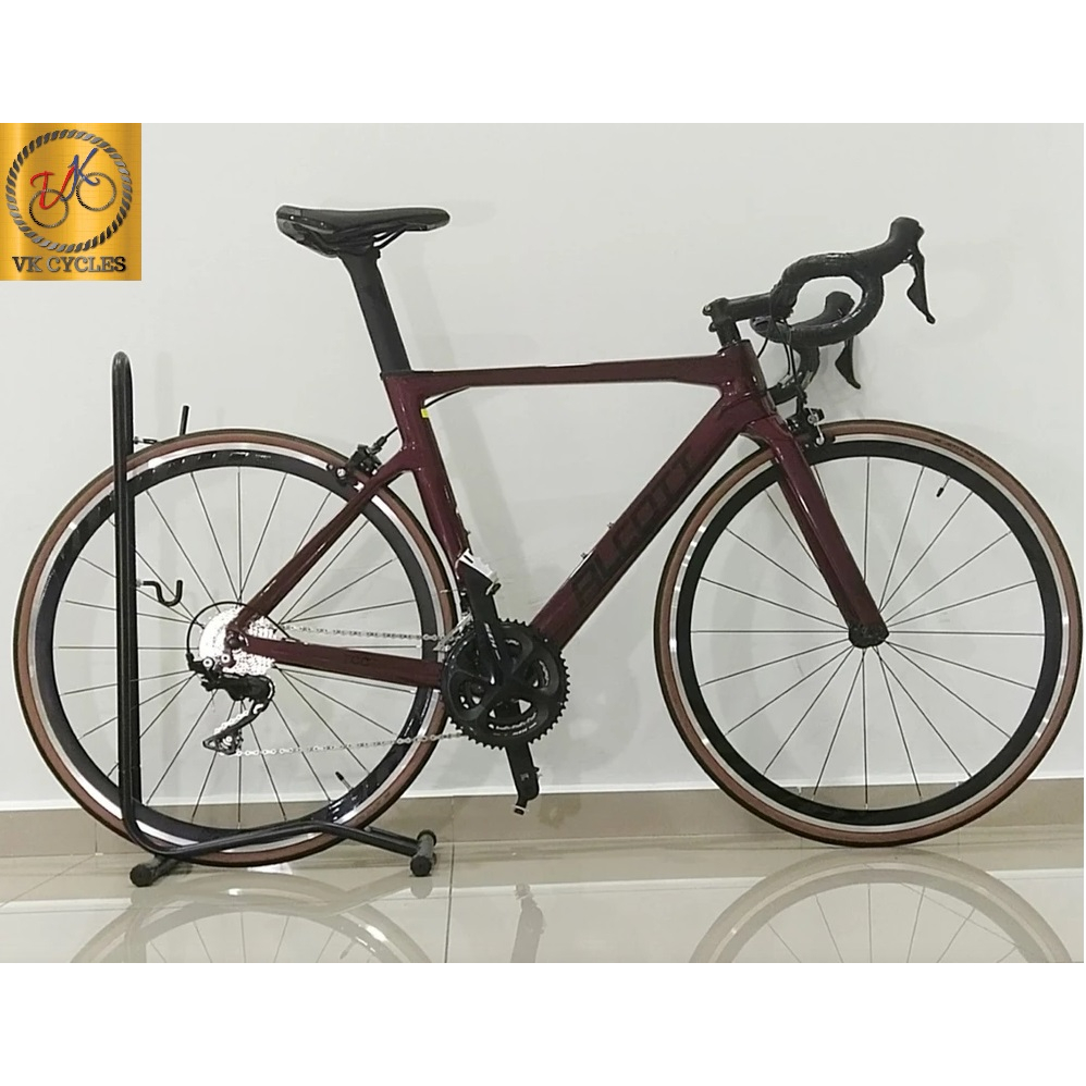 ALCOTT Fiorano Lite Road Bike Carbon T800 | Full Shimano 105 R7000 ...